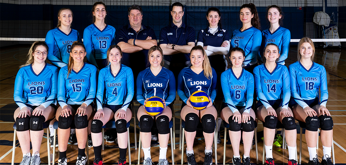 Lions Volleyball Conference Championships - CEGEP Champlain - St. Lawrence