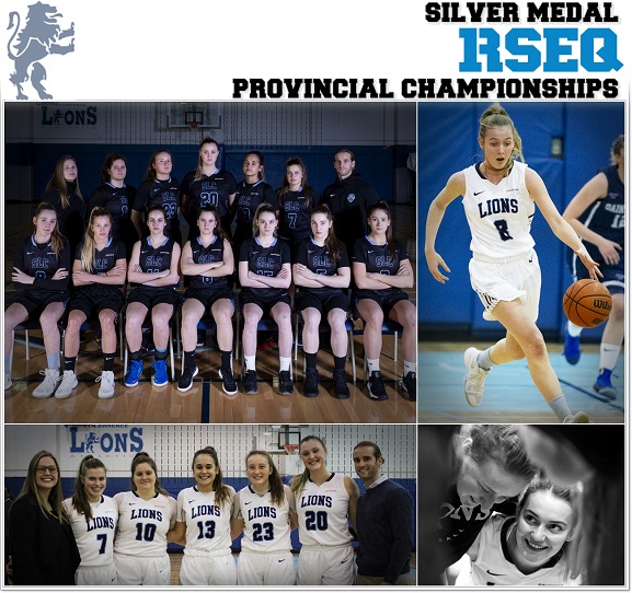 RSEQ Championships 2nd Division Women's Basketball - CEGEP Champlain ...